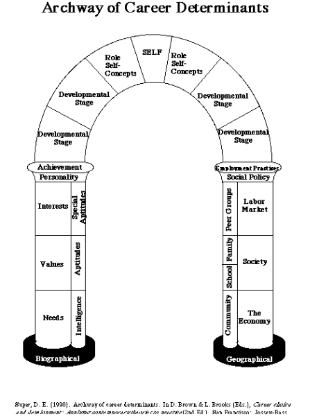Donald Super's Development Theory🌾💩 II (Counsellors should note…